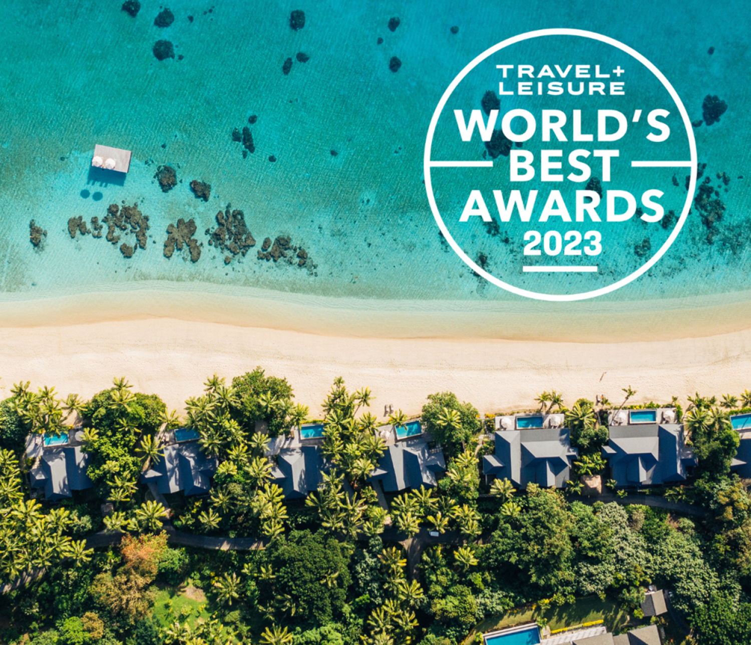 Kokomo Private Island Fiji Named 3 Resort In Travel Leisure 2023